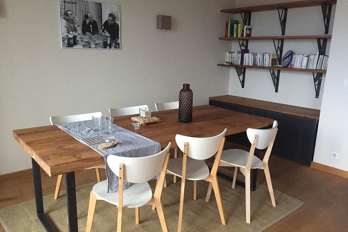 Table sur mesure - L'atelier Urbain