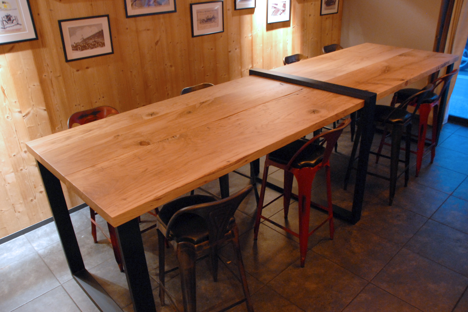 Table sur mesure | L'Atelier Urbain | Lyon